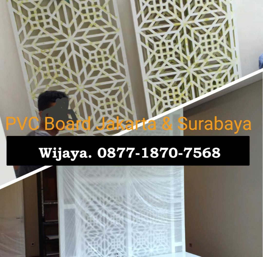 PVC Board Surabaya - PVC Foam Board & PVC Solid Board
